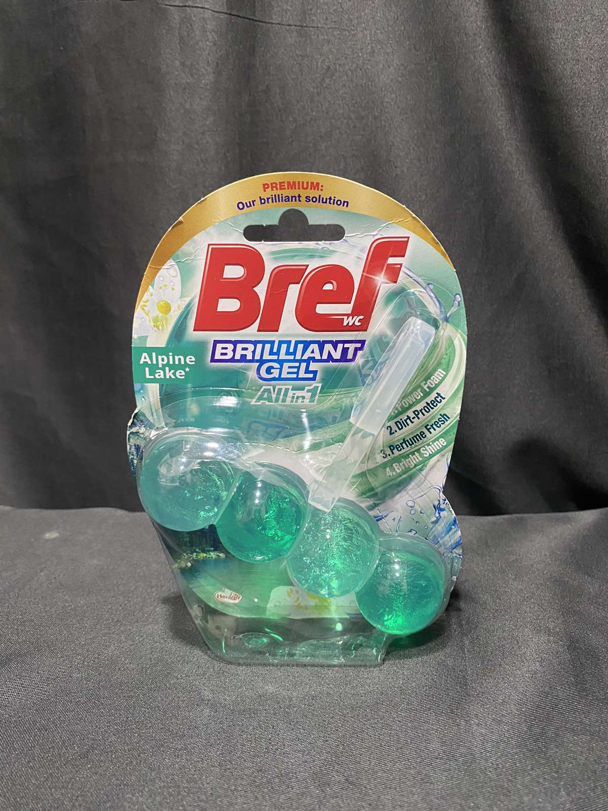 BREF BLOC WC GEL 42 GR X 11 ALPIN LAKE – SARL VADEQ
