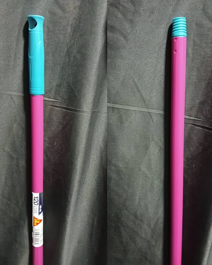 A/MANCHE A BALAI METALIQUE BROSSERIE SILKA (1.20CM) X12 – SARL VADEQ